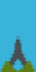 The Eiffel Tower Minecraft Banner