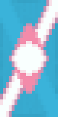 Trans Burst Minecraft Banner