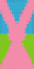 sprunki pinki Minecraft Banner