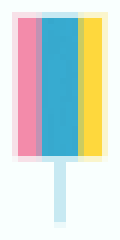 Popsicle >- Minecraft Banner