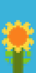 Minecraft Banner Sunflower Minecraft Banner