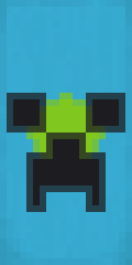 creeper shield Minecraft Banner