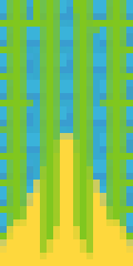 Sugar cane Minecraft Banner