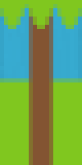 Tree Minecraft Banner