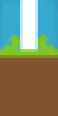 Wooper Pokemon Minecraft Banner
