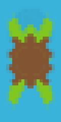 Turtle Minecraft Banner