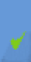 Green Tick Minecraft Banner