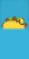 taco Minecraft Banner