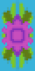 Pretty Flower Banner Minecraft Banner