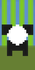 New Panda Minecraft Banners & Capes - Planet Minecraft