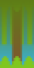jungle tree Minecraft Banner