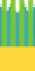 Sugarcane Farm Banner Minecraft Banner