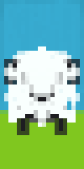 Sheep Banner Minecraft Banner