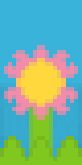 Flower Minecraft Banner
