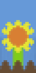 Flower Minecraft Banner