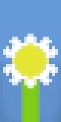 Daisy Flower Minecraft Banner