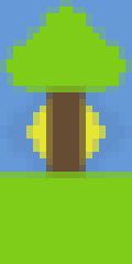 Tree Banner Minecraft Banner