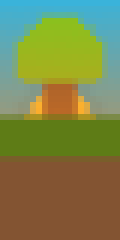 tree Minecraft Banner