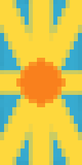 Sunshine Minecraft Banner