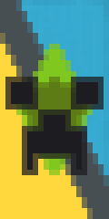 Creeper banner shield Minecraft Banner
