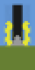 Monolith Minecraft Banner