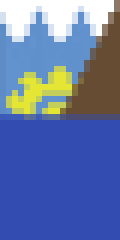 Little island Minecraft Banner