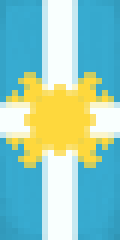 Sun Flag Minecraft Banner