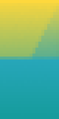 Beach or ocean sunrise Minecraft Banner
