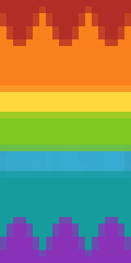 Rainbow #1 - YT @MCBannerTime Minecraft Banner