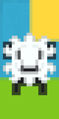 Sheep Minecraft Banner