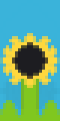 Sunflower Banner Minecraft Banner