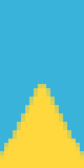 egyptian pyramid Minecraft Banner