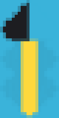 Banana Minecraft Banner