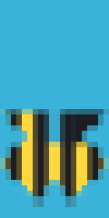 Bee banner Minecraft Banner