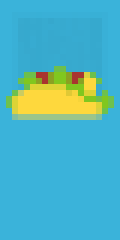 Taco Minecraft Banner