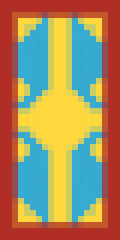 Flag of the Huitca Federation (Country made in the Minecraft server ...