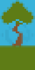 zen tree Minecraft Banner