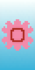 cherry blossom Minecraft Banner