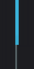 lightsaber (Blue) Minecraft Banner