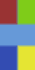 Windows Logo Minecraft Banner