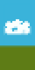 derp cloud Minecraft Banner