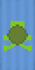turtle Minecraft Banner