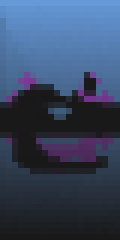 Darkness Dragon Minecraft Banner