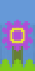 Flower Minecraft Banner