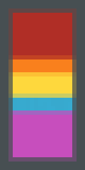 Rainbow Window Minecraft Banner