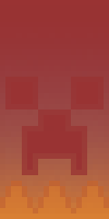 blaze fire Minecraft Banner