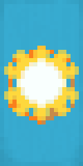 Sun Minecraft Banner