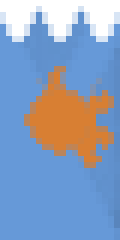 Goldfish Minecraft Banner