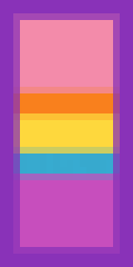 Xenogender flag!! Minecraft Banner
