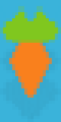 carrot Minecraft Banner
